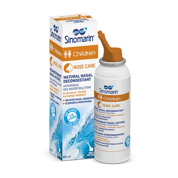 Buy Sinomarin Solution For Children 100ml – Lubeni Pharmacy