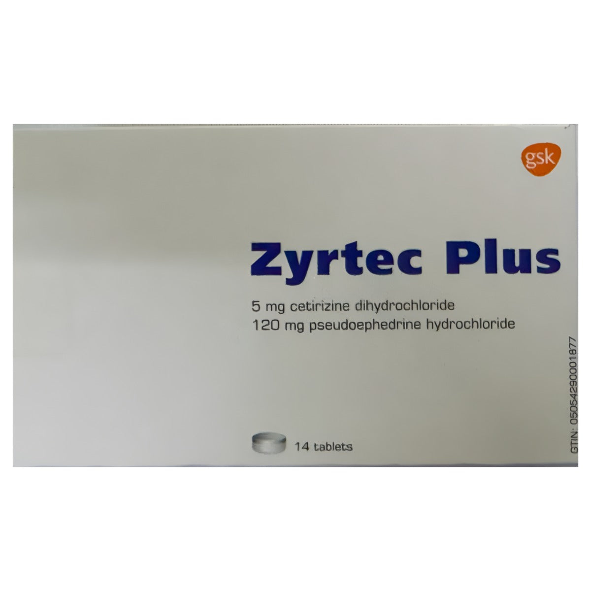 BUY Zyrtec Plus 14 Tablets – Lubeni Pharmacy