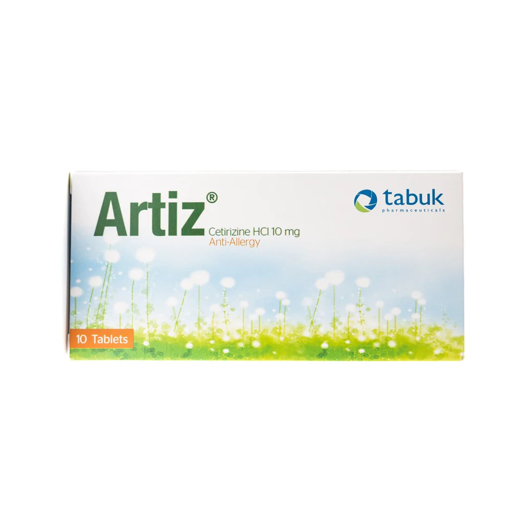 Buy Artiz 10Mg Tablets 10's – Lubeni Pharmacy