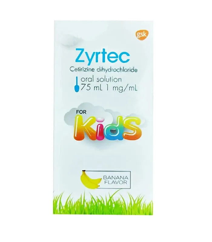 Buy Zyrtec Syrup 75Ml – Lubeni Pharmacy