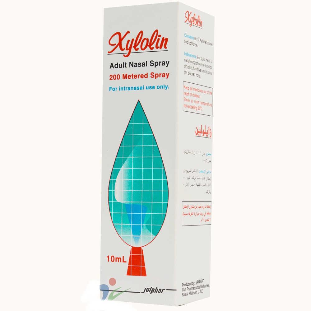 Buy Xylolin Adult Nasal Spray 10ml – Lubeni Pharmacy
