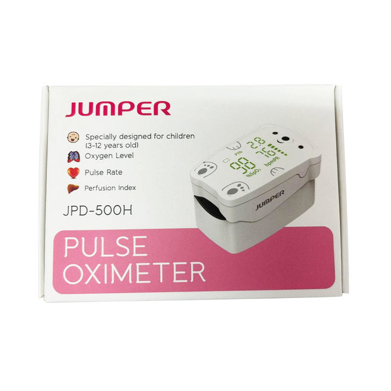 Buy Jumper Pediatric Pulse Oximeter – Lubeni Pharmacy