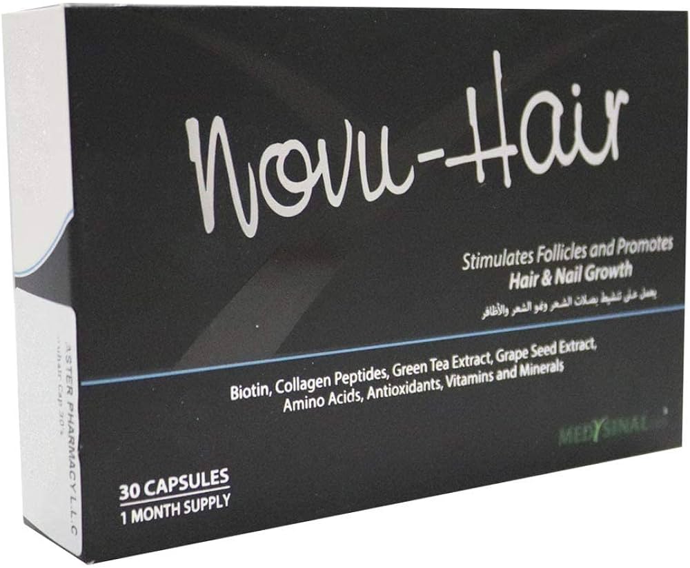 Novu-Hair 30 Capsules – Lubeni Pharmacy