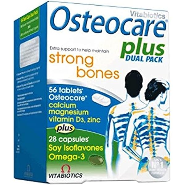 Buy Vitabiotics Osteocare Plus Tablet 56's – Lubeni Pharmacy