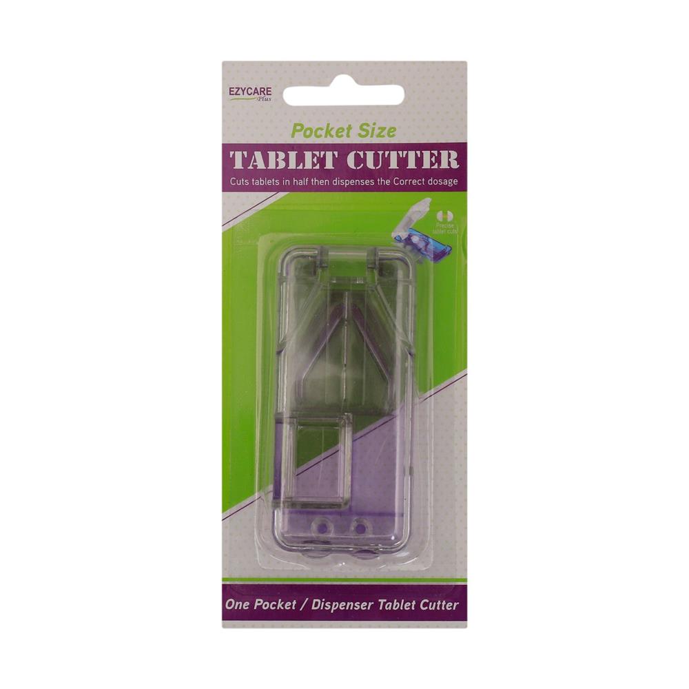 Buy Ezycare Pocket Size Tablet Cutter with Dispenser – Lubeni Pharmacy
