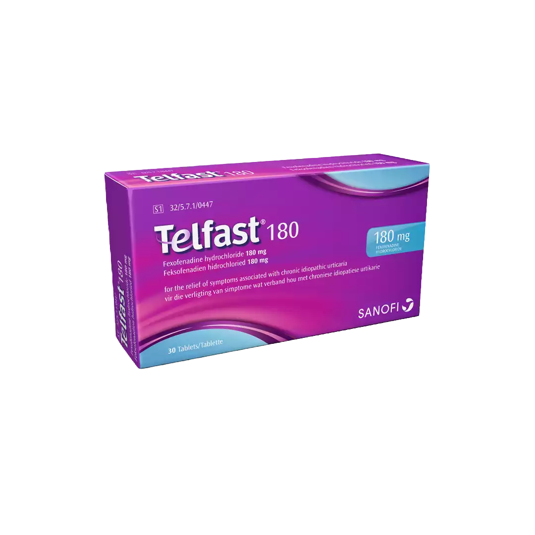 Buy Telfast 180mg Tablet 30's – Lubeni Pharmacy