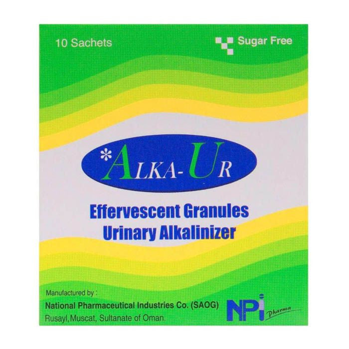 Buy Alka-Ur Effervescent Granules 4g Sachet x 10's – Lubeni Pharmacy