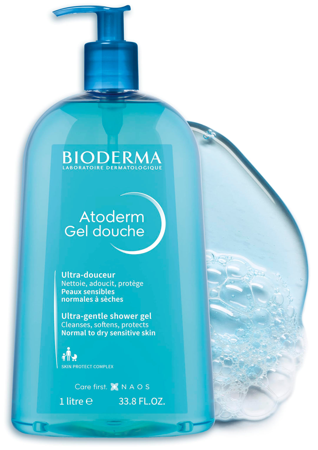 Buy Bioderma Atoderm Shower Gel 1L – Lubeni Pharmacy