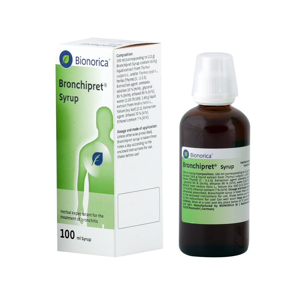 Buy Bronchipret Syrup 100ml – Lubeni Pharmacy
