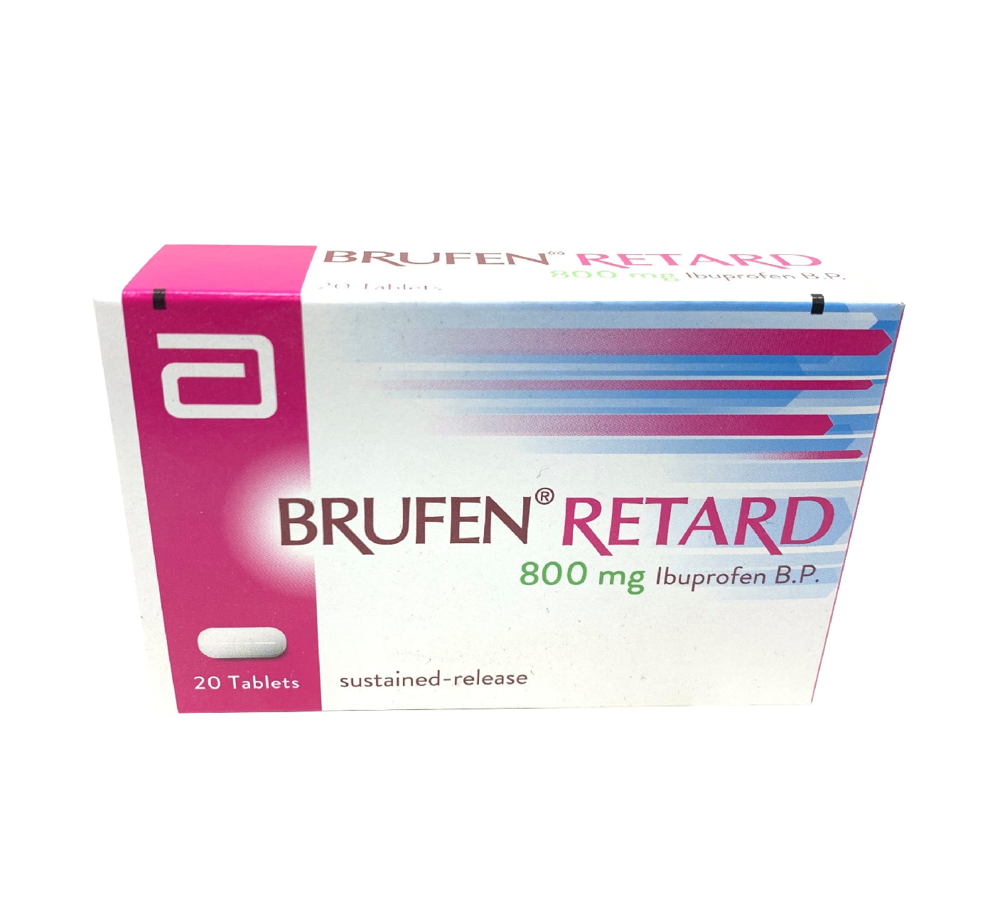 Buy Brufen Retard 800mg Tablet 20's – Lubeni Pharmacy