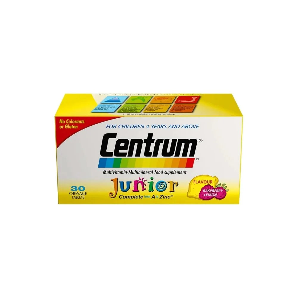Buy Centrum Junior Chewable Tablet 30's – Lubeni Pharmacy