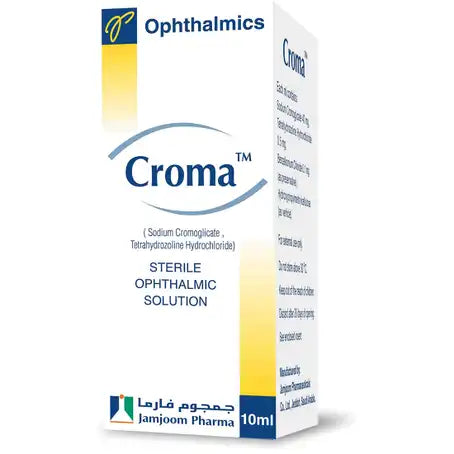 Buy Croma Eye Drops 10ml – Lubeni pharmacy
