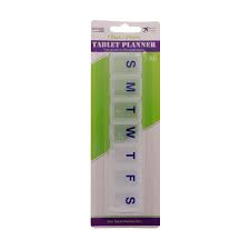 Buy Ezycare 7-Days Classic Tablet Planner (XL) – Lubeni Pharmacy