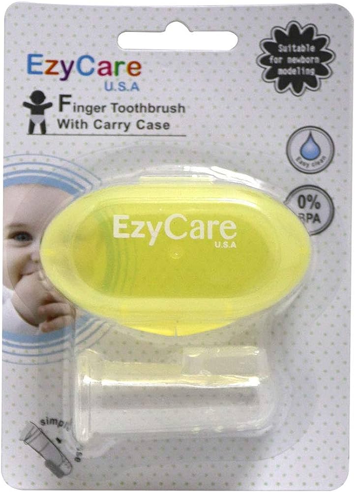 Buy Ezycare Finger Brush With Carry Case – Lubeni Pharmacy