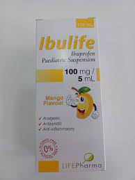 Buy Ibulife 100mg/5ml Syrup 110ml – Lubeni Pharmacy