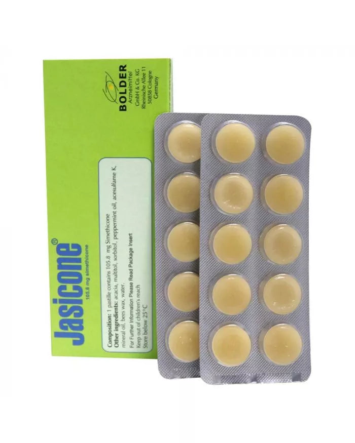 Buy Jasicone Tab 20's – Lubeni Pharmacy