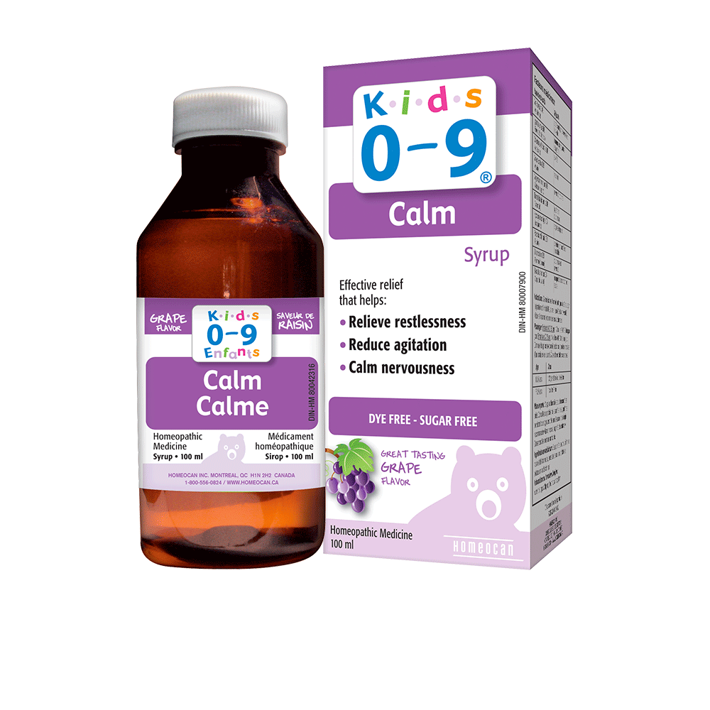Buy Kids 0-9 Calm Syrup 100ml – Lubeni Pharmacy