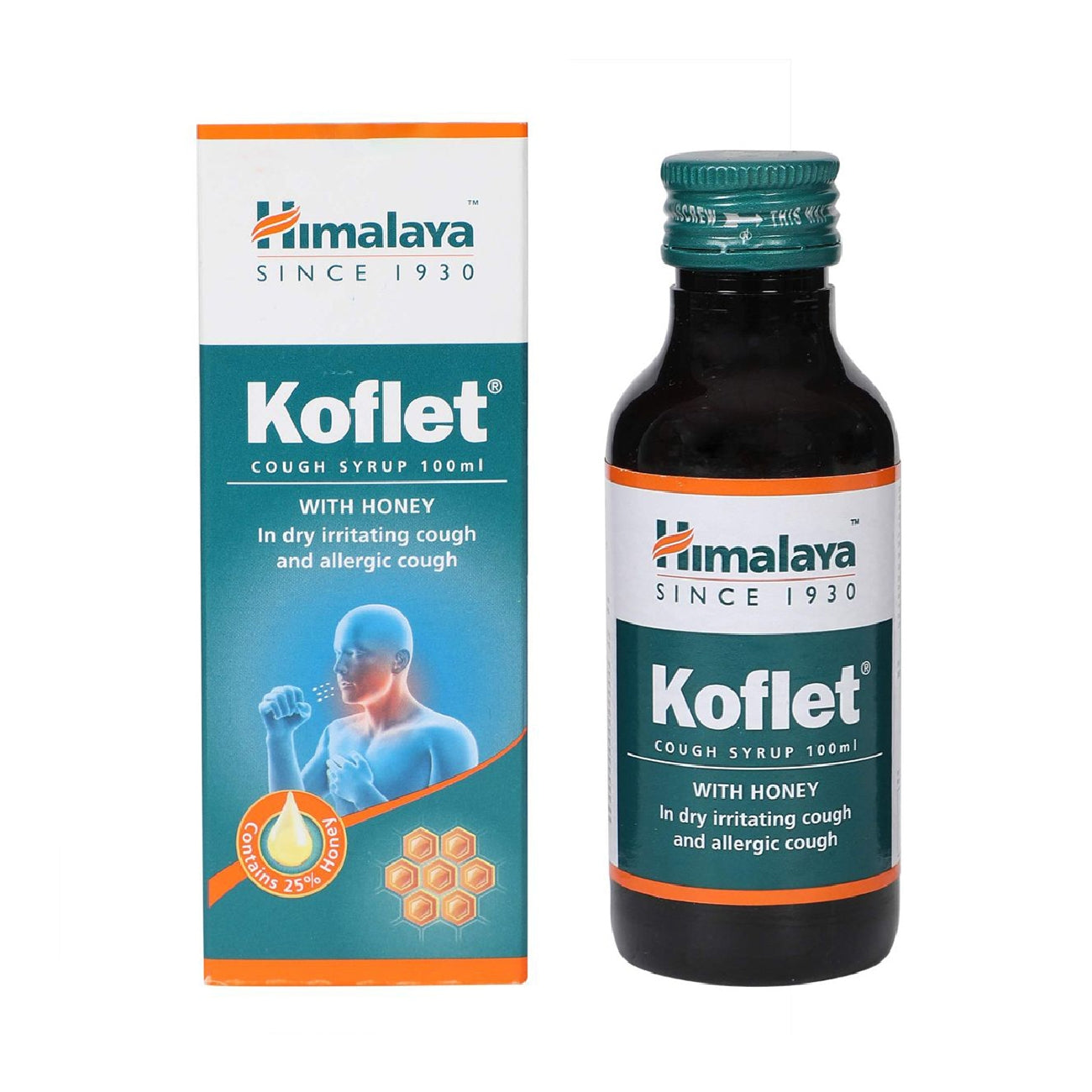 Buy Koflet Syrup 100ml – Lubeni Pharmacy
