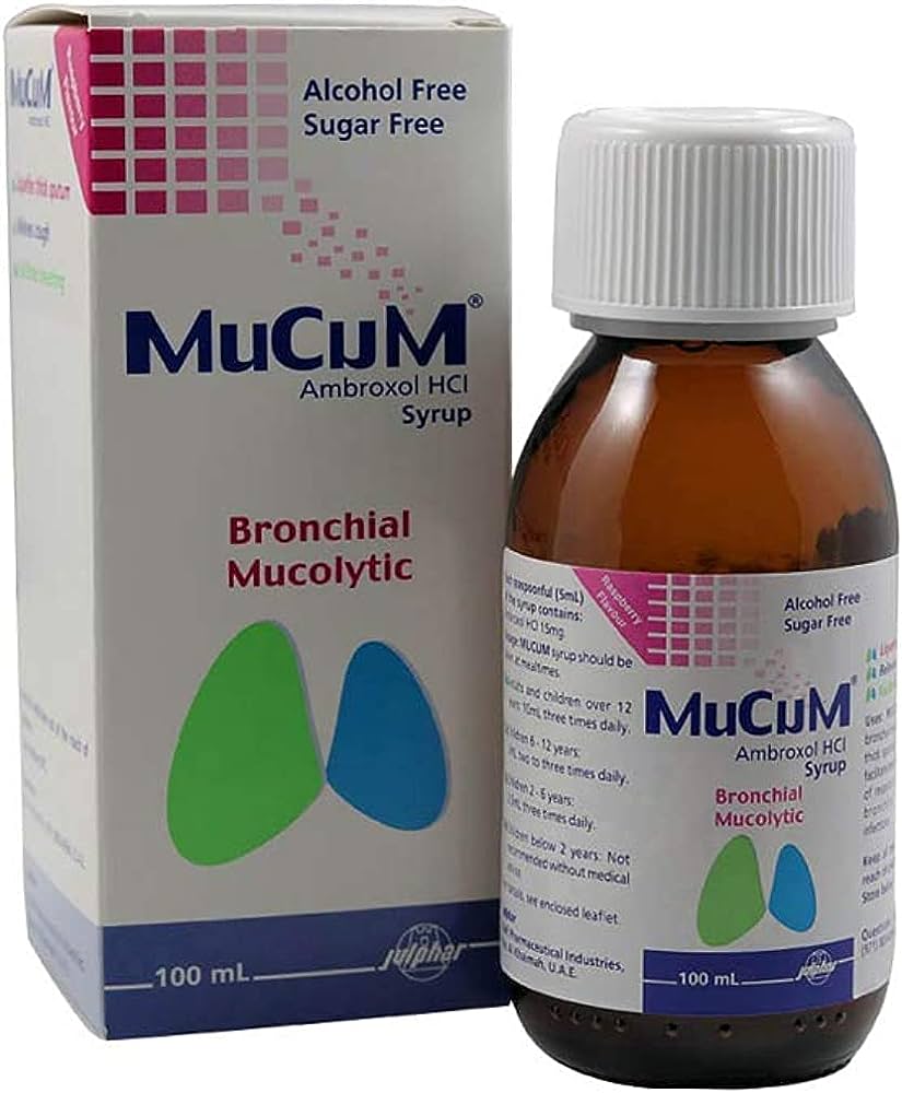 Buy MuCuM Syrup 15mg/5ml 100ml – Lubeni Pharmacy