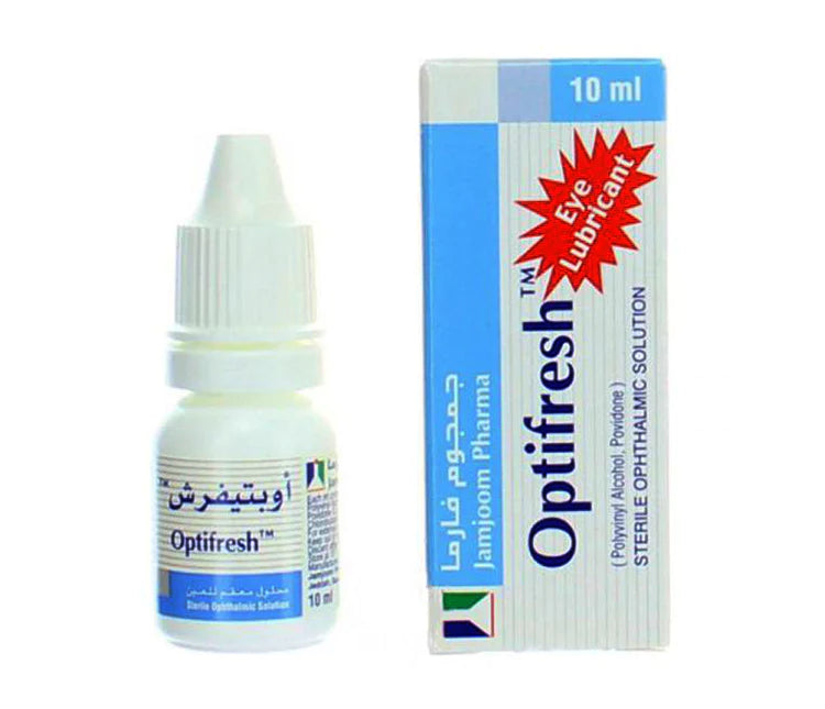 Buy Optifresh Ophthalmic Solution 10ml – Lubeni pharmacy