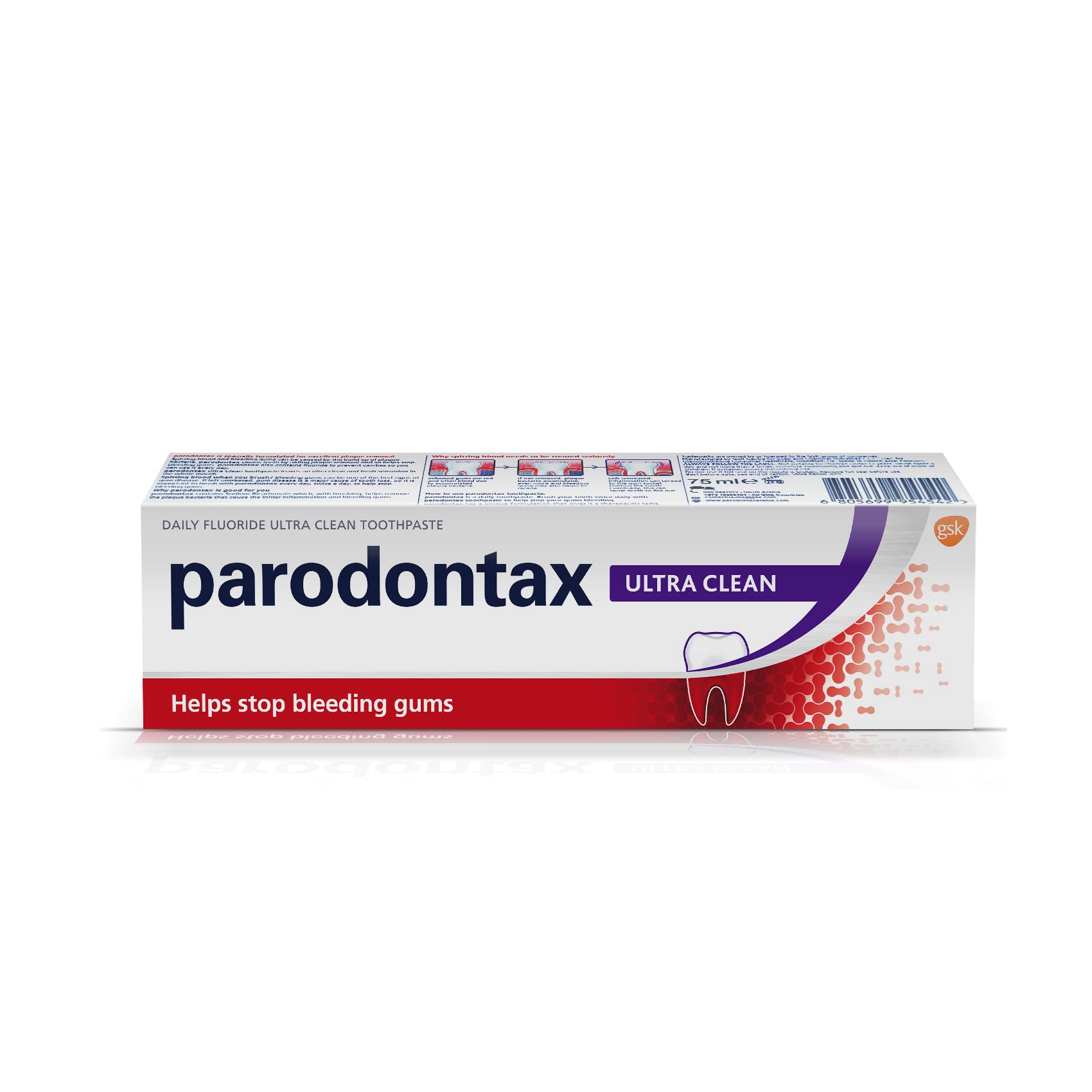 Buy Parodontax Toothpaste Ultra Clean 75ml – Lubeni pharmacy