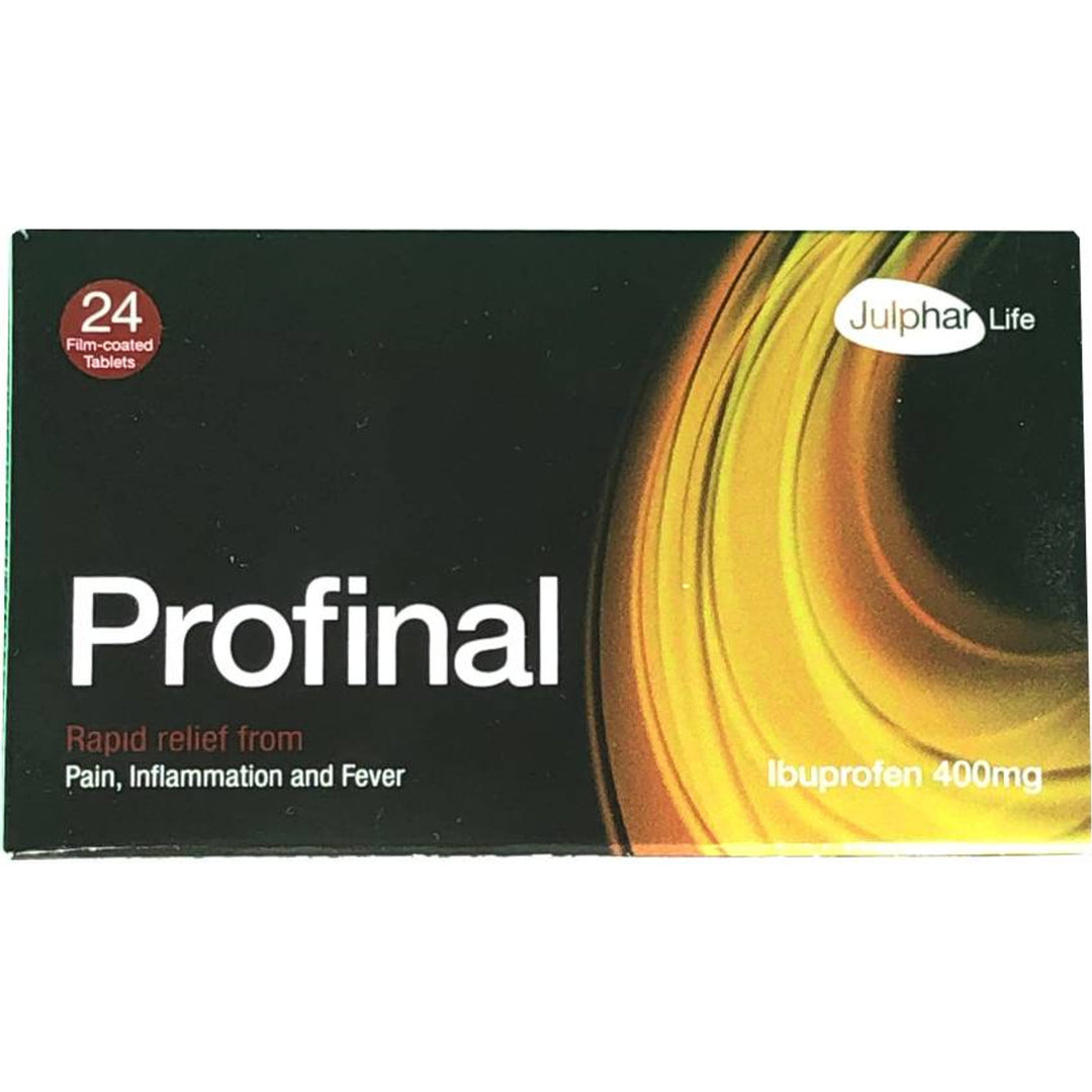 Buy Profinal 400mg Tablet 24's – Lubeni Pharmacy
