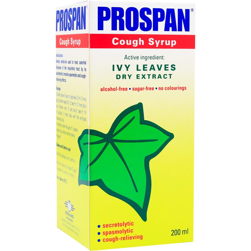 Buy Prospan Syrup 200ml – Lubeni Pharmacy