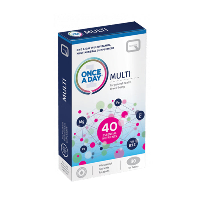 Buy Quest Once A Day Multi Tablet 30's – Lubeni Pharmacy