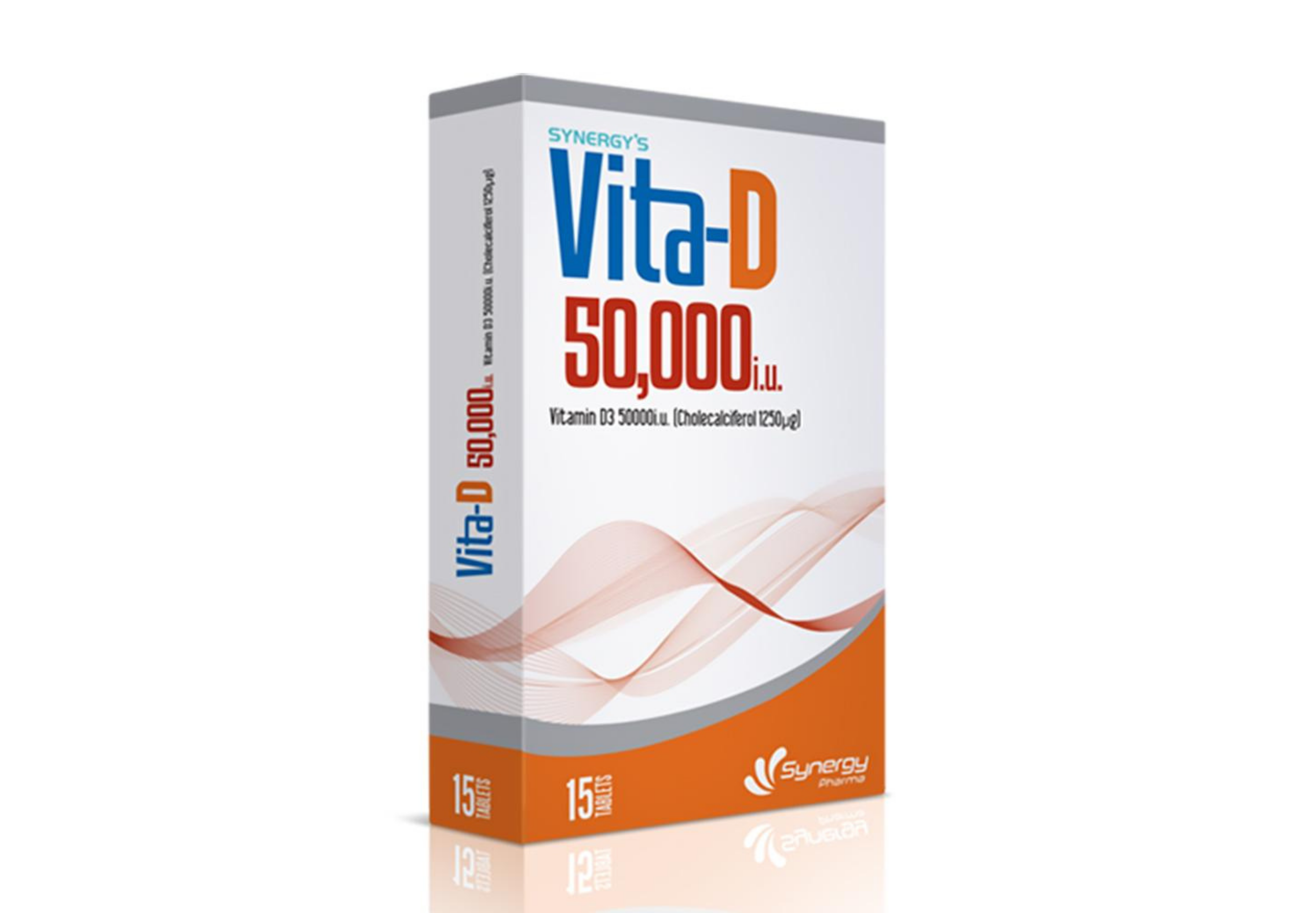 Buy Synergy Vita D 50,000IU Tablet 15's – Lubeni Pharmacy