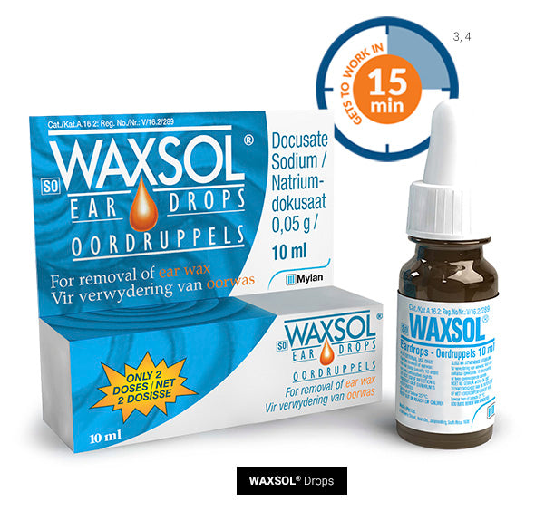 Buy Waxsol Ear Drops 10ml – Lubeni pharmacy