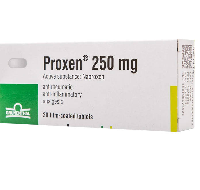Buy Proxen 250mg Tablets 20's – Lubeni pharmacy