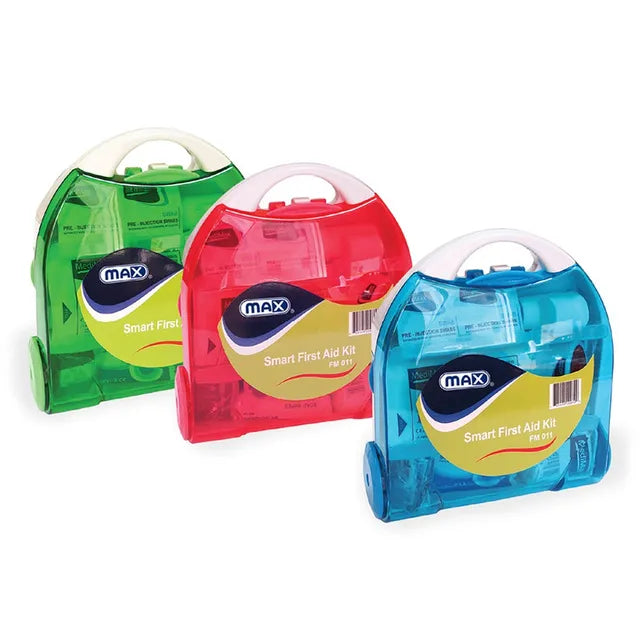 BUYMax Smart First Aid Kit FM011 With Contents – Lubeni Pharmacy