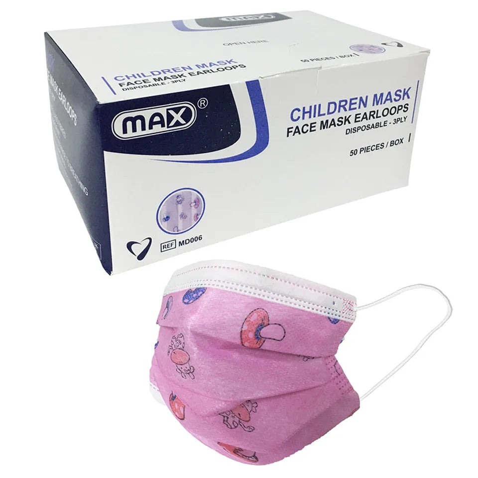 Buy Max Face Mask Children 50's – Lubeni Pharmacy