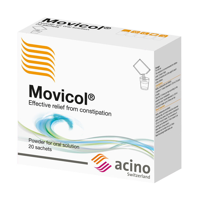 Buy Movicol Power 13.8g Sachets 20's – Lubeni Pharmacy