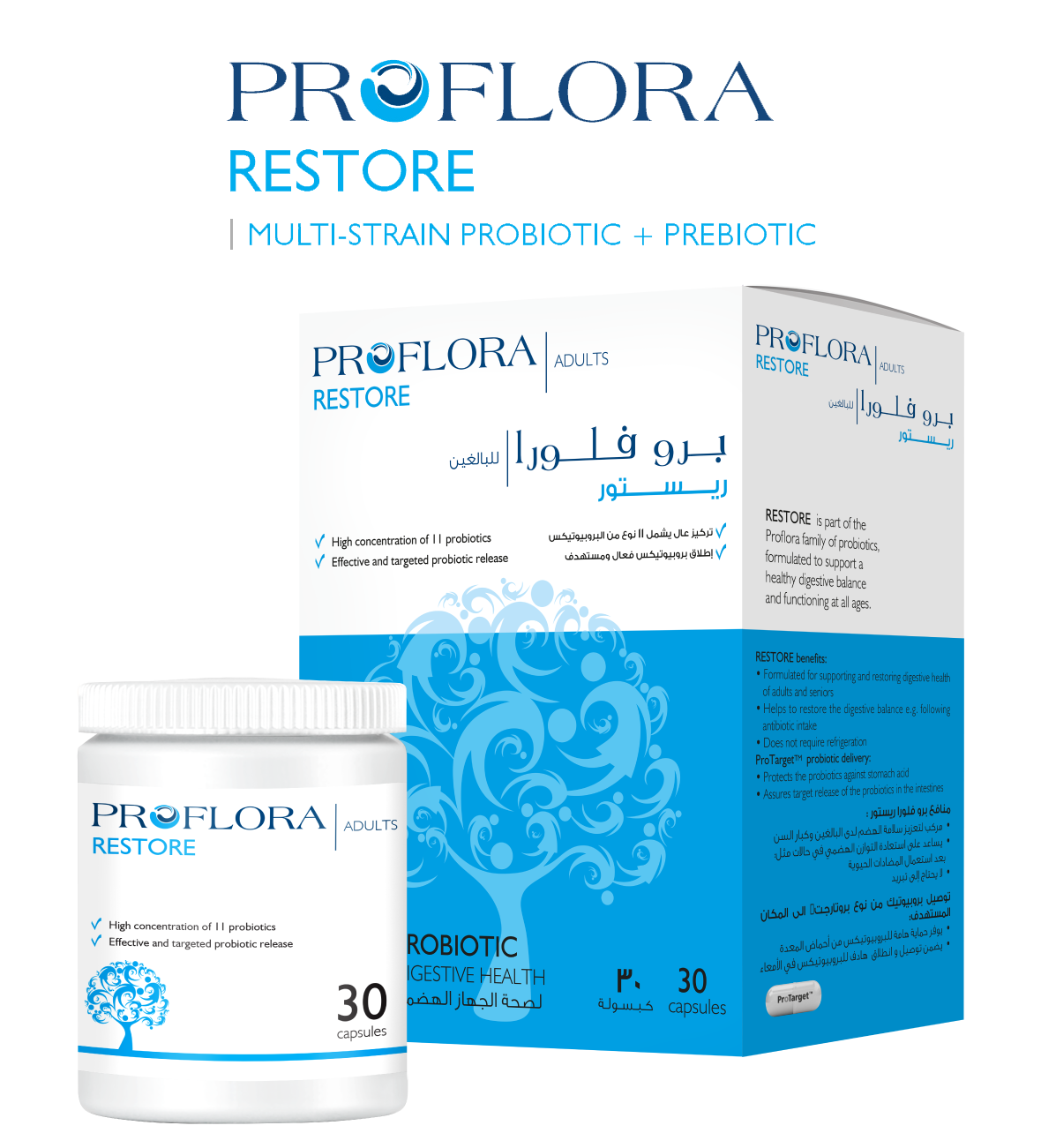 Buy Proflora Restore Capsules 30's – Lubeni Pharmacy
