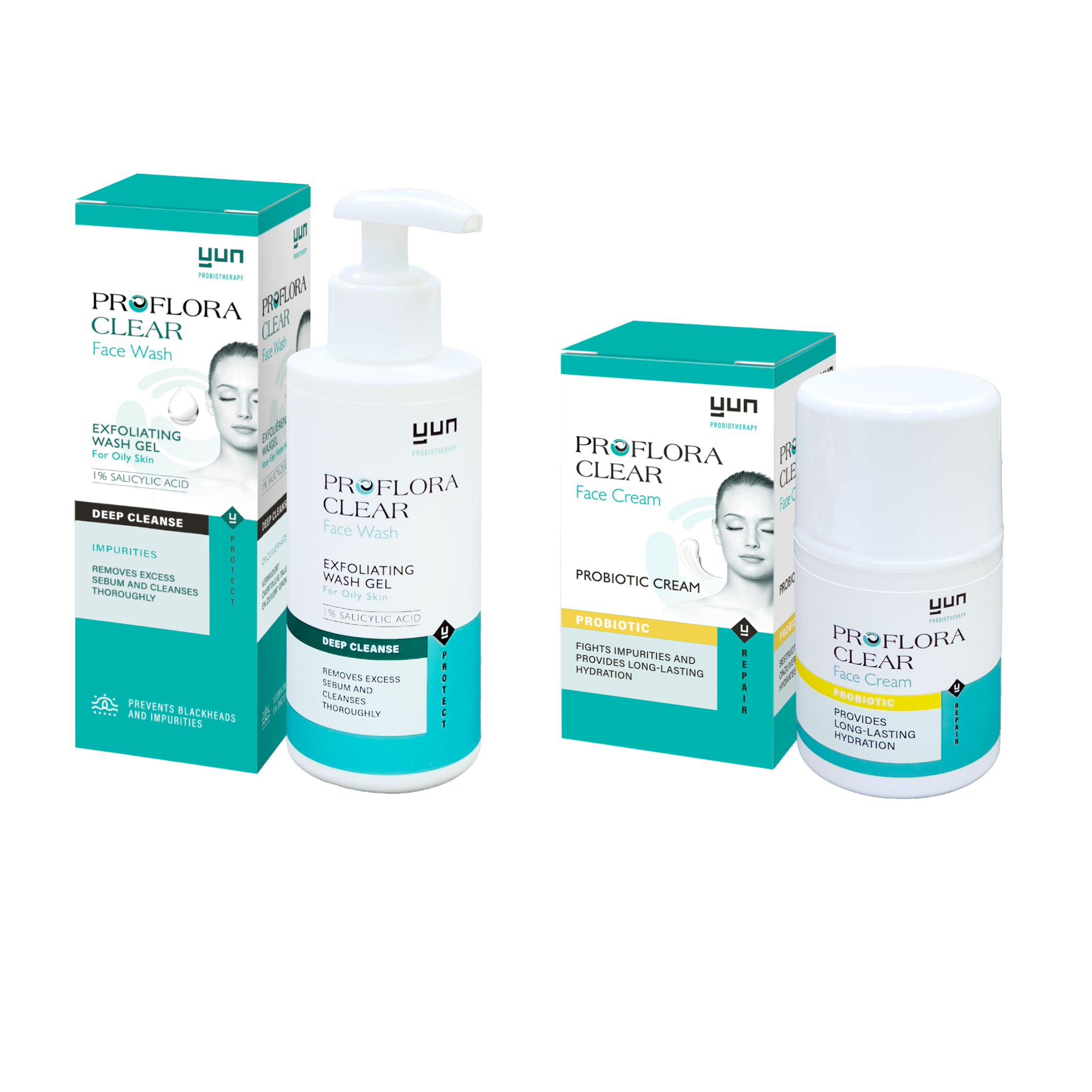 Proflora Clear Promo Pack – Lubeni Pharmacy
